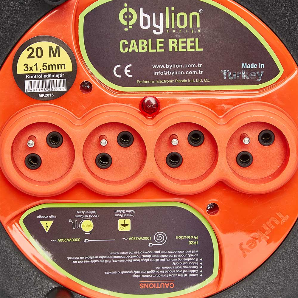 Makaral? Uzatma Kablosu - Plastik