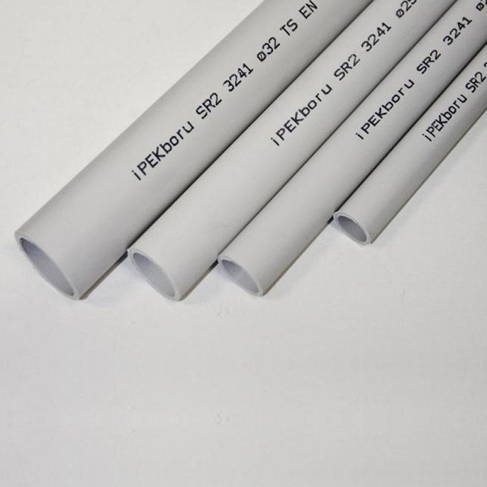 PVC Düz Boru Ağır Seri